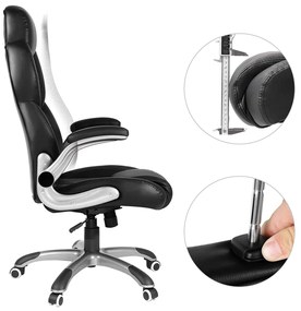Kancelářská židle Zhetur černá