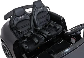 Elektrické autíčko Mercedes Benz GT63 AMG černé