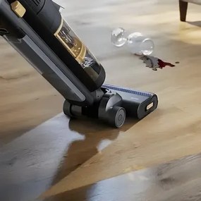 Philips XW7264/11 AquaTrio černá / Aku tyčový vysavač / Suché a mokré