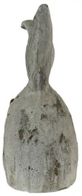 Dekorace Socha Konijnt Grey 35*22*53 cm – 35x22x53 cm