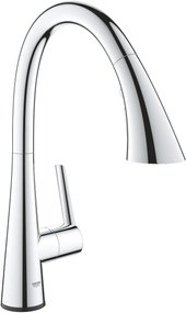 Grohe Zedra kuchyňská baterie stojící chrom 30219002