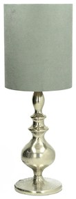 Stolní lampa Narvik Grey výška 63 cm