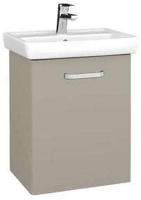 Dřevojas Koupelnová skříň DOOR SZD 50 Varianta: N01 Bílá lesk / Úchytka T02 / D17 Colorado / Levé