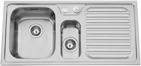 Sinks Rodi HERA 1000.1 V 0,7mm levý leštěný