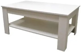 FALCO Konferenční stolek Věra bílá 7996
