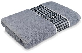 FJORD ručník 50 x 100 cm, šedá