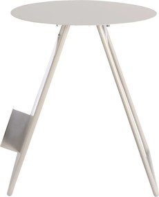 Kovový kulatý odkládací stolek ø 40 cm Esencia – Leitmotiv