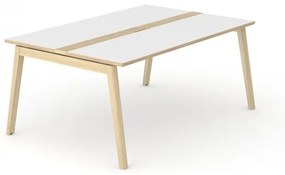 NARBUTAS - Jednací stůl NOVA WOOD lamino 180 x 120 cm