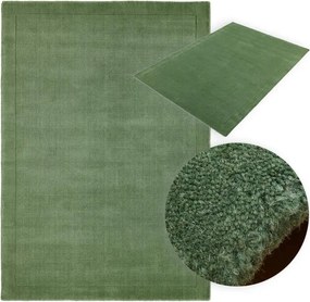 Koberec York Handloom Forest Green