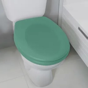 Spirella NEELA zelená / WC prkénko / Soft-close / Duroplast Thermodur