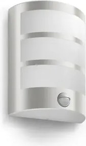 Philips Python IR 6W nerez / LED venkovní nástěnné svítidlo s pohybový