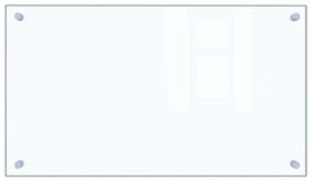 Kuchyňský panel průhledný 70 x 40 cm tvrzené sklo 249466