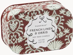 Vonná svíčka Cherie Crimson & Cream (francouzské lněné plátno, orris)