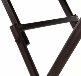 Garthen BISTRO 35222 Zahradní set 2 židle + stůl - béžový polyratan