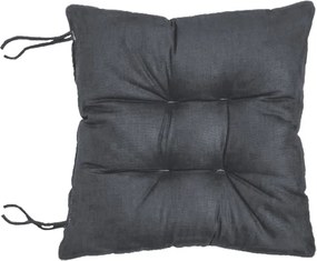 XPOSE® Sedák na židli REST - antracitový 40x40 cm