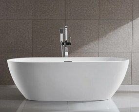 Aqualine, DOURO volně stojící vana 180x80 cm, bílá, E1880