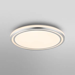 Ledvance - LED Stropní svítidlo ORBIS HELMAN LED/16W/230V pr. 29,5 cm stříbrná