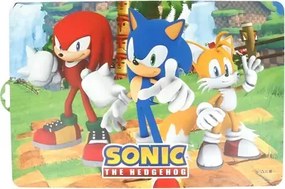 STOR Prostírání Ježek Sonic / Dětské prostírání / 43 x 28 cm