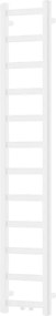 Mexen Bolt koupelnový radiátor 1500 x 300 mm, 295 W, bílý - W126-1500-300-00-20