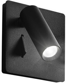 Ideal Lux | Ideal Lux - LED Nástěnné bodové svítidlo LITE LED/3W/230V černá | ID250113