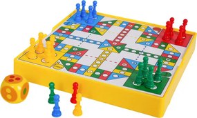 Společenská hra LUDO Kachna žlutá