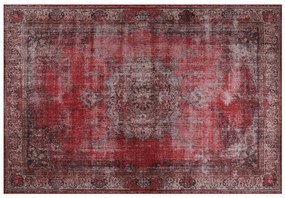 Conceptum Hypnose Kusový koberec Blues Chenille - Red AL 119, Vícebarevná, 210 x 310 cm