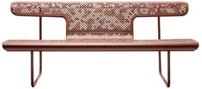 BD Barcelona designové zahradní lavice El Poeta Bench
