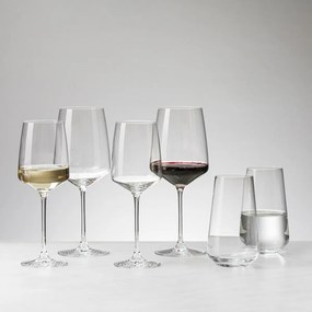 Startovací set pohárů do domácnosti 18 ks – 21st CENTURY Glas Lunasol - 322165