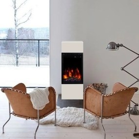 Elektrický krb Aflamo Milos 40 White