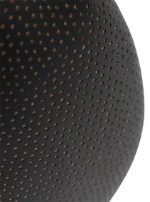 Orientální stropní svítidlo černé a zlaté 40 cm - Radiance