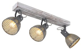 Globo 54661-3 - Bodové svítidlo MORI 3xE27/40W/230V 54661-3