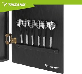 Elektronický terč na šipky Trizand - kompletní sada pro všechny hráče šipek