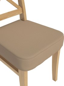 Sedák na židli IKEA Ingolf barva béžová