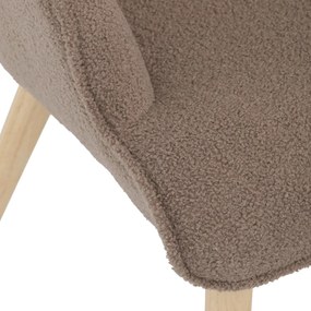 Autronic Relaxační křeslo s podnožkou AK-319 Barva potahu: Hnědá