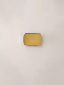 Minimalistické nastěnné svítidlo Oti Zlatá