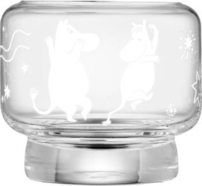 Svícen Moomin Comet
