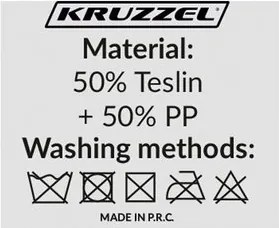 Kruhová zahradní houpačka 100 cm Kruzzel 25285 čapí hnízdo