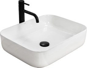 Keramické umyvadlo na desku Rea Demi Slim