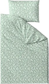 Krepové povlečení ARBORA POLY zelené Rozměr povlečení: 70 x 90 cm | 140 x 200 cm