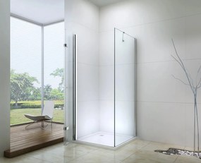 Mexen Lima sprchový kout 100x60cm, 6mm sklo, chromový profil-čiré sklo, 856-100-060-01-00