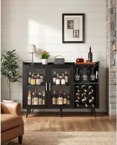 Vinotéka VEVOR, 1200 × 400 × 900 mm