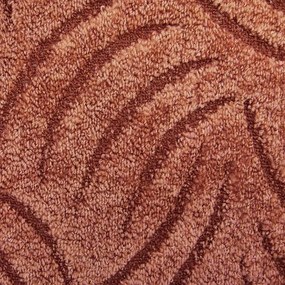ITC Metrážový koberec A1 COLORO SPRING 6440 BARVA: Rezavá, ŠÍŘKA: 3 m