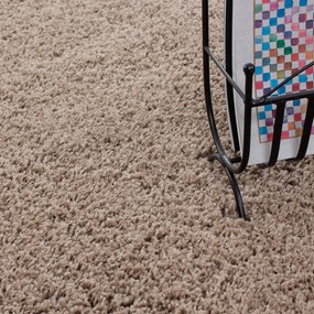 Ayyildiz Kusový koberec LIFE 1500, kulatý, Béžová Rozměr koberce: 160 cm KRUH