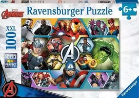 Ravensburger Marvel Avengers: Superhrdinové - 100 dílků / od 6 let