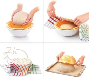 TESCOMA Ošatka s miskou na domácí chléb DELLA CASA