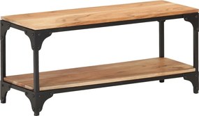 vidaXL Konferenční stolek 90 x 30 x 40 cm masivní akáciové dřevo [320260]