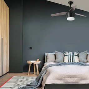 Stropní ventilátor Monsoon 13.2 hnědá s dálkovým ovládáním