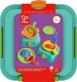 Hape Hračky na písek - Sada bábovek Set Šéfkuchaře / od 18 měsíců