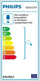 Svítidlo Philips Burlap E14 2x40W