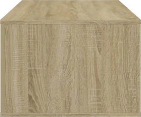 vidaXL Konferenční stolek 100x50,5x35 cm kompozitní dřevo [816539] Barva: kouřový dub